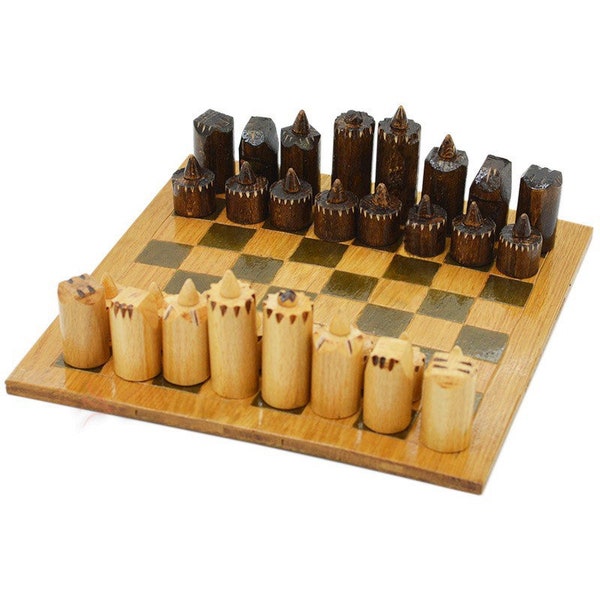 Modern Chess Set - Etsy