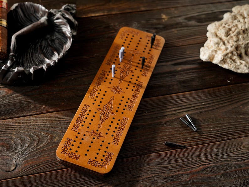 Cribbage Board Game, Cribbage Board, Travel Cribbage, Board Game ...