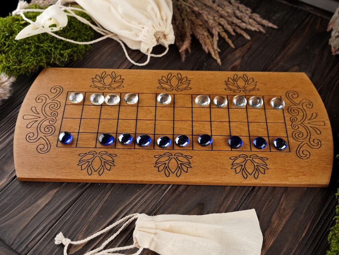 Sáhkku Sami Sweden Board Game, Finland Board Game, North Traditional ...