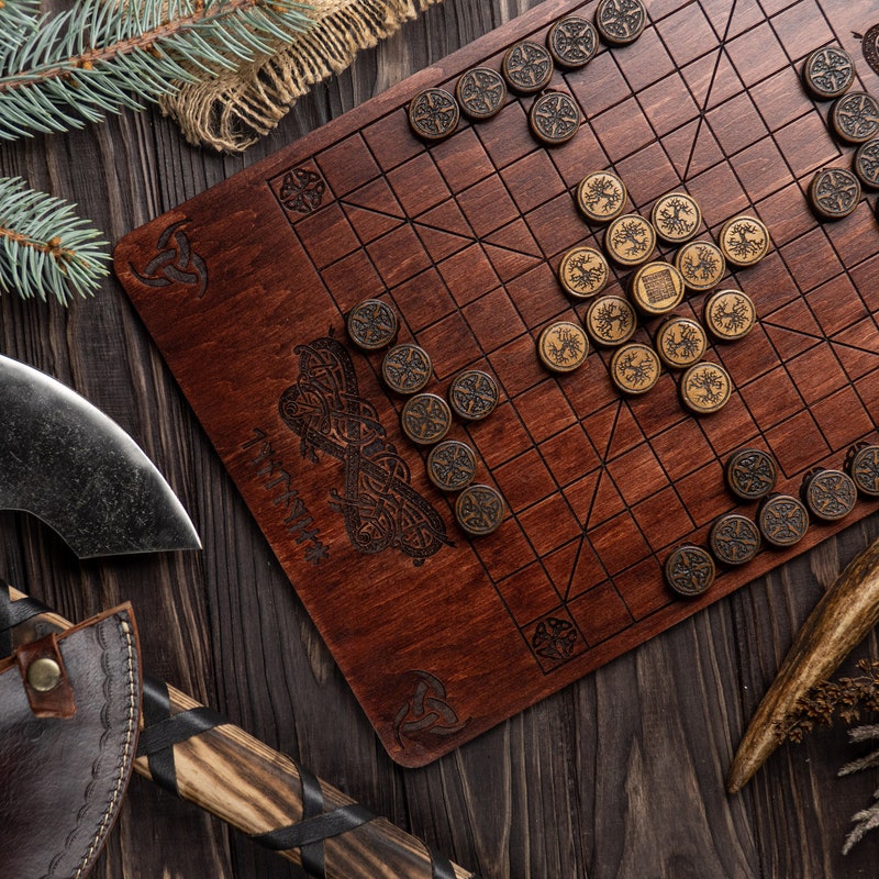 Hnefatafl Board - Etsy