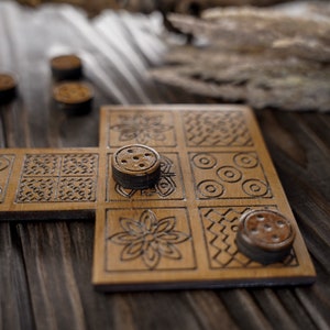 The Royal Game of Ur, Game of Twenty Squares, Two-player Strategy Race ...