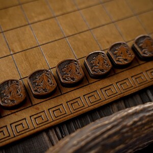 Ludus Latrunculi, Ancient Roman Board Games, Handmade Board Game, Roman ...
