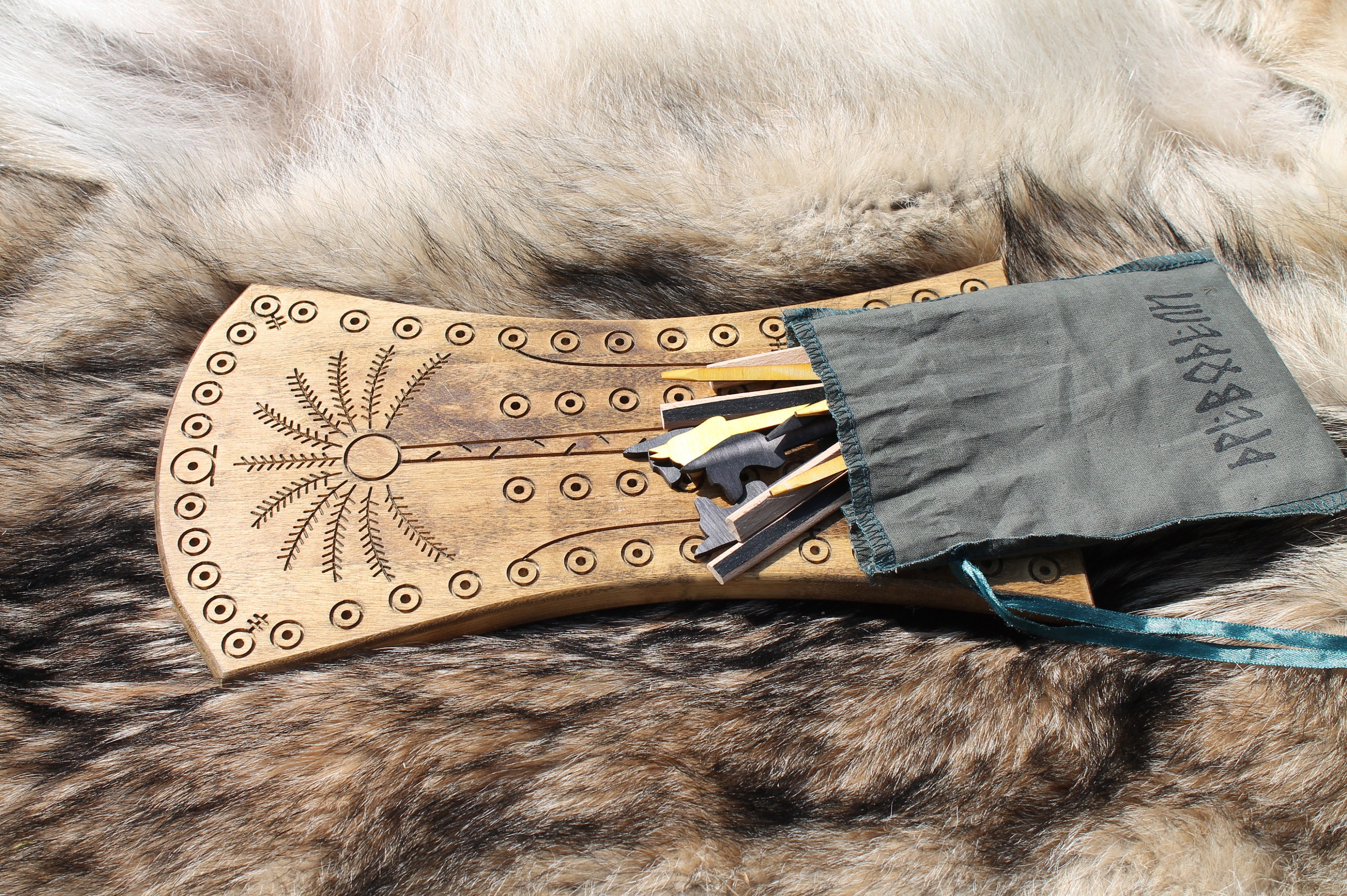 HOUNDS and JACKALS ancient board game egyptian board game | Etsy