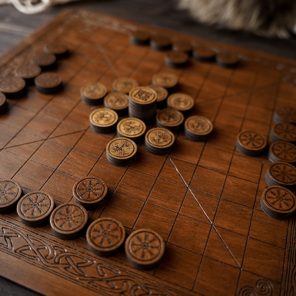 Hnefatafl Board - Etsy