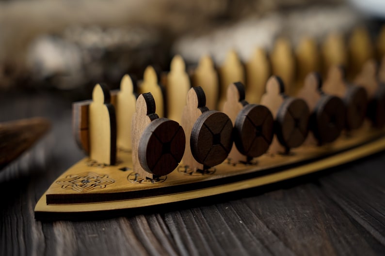 DALDOS Board Game, Viking Board Game, Daldoza Board Game, Scandinavian ...