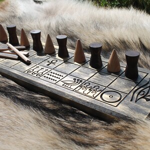 SENET ancient board game egyptian board game wooden senet | Etsy