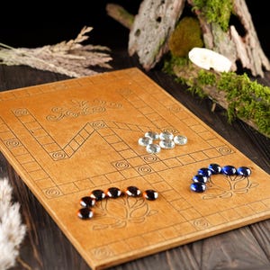 Pancha Keliya Board Game, Sri Lankan Race Game, Traditional Game, Sri ...