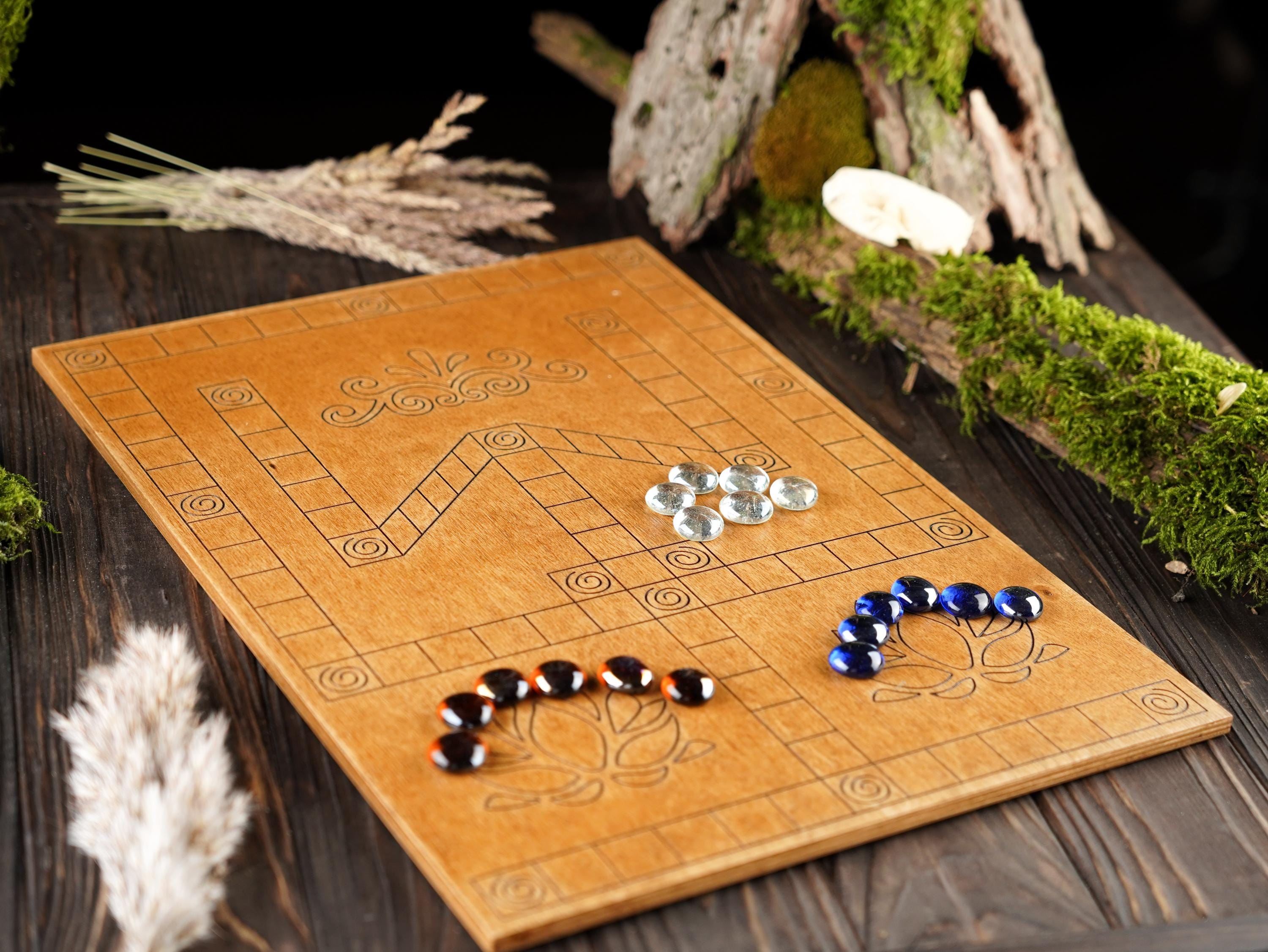 Pancha Keliya Board Game, Sri Lankan Race Game, Traditional Game, Sri ...