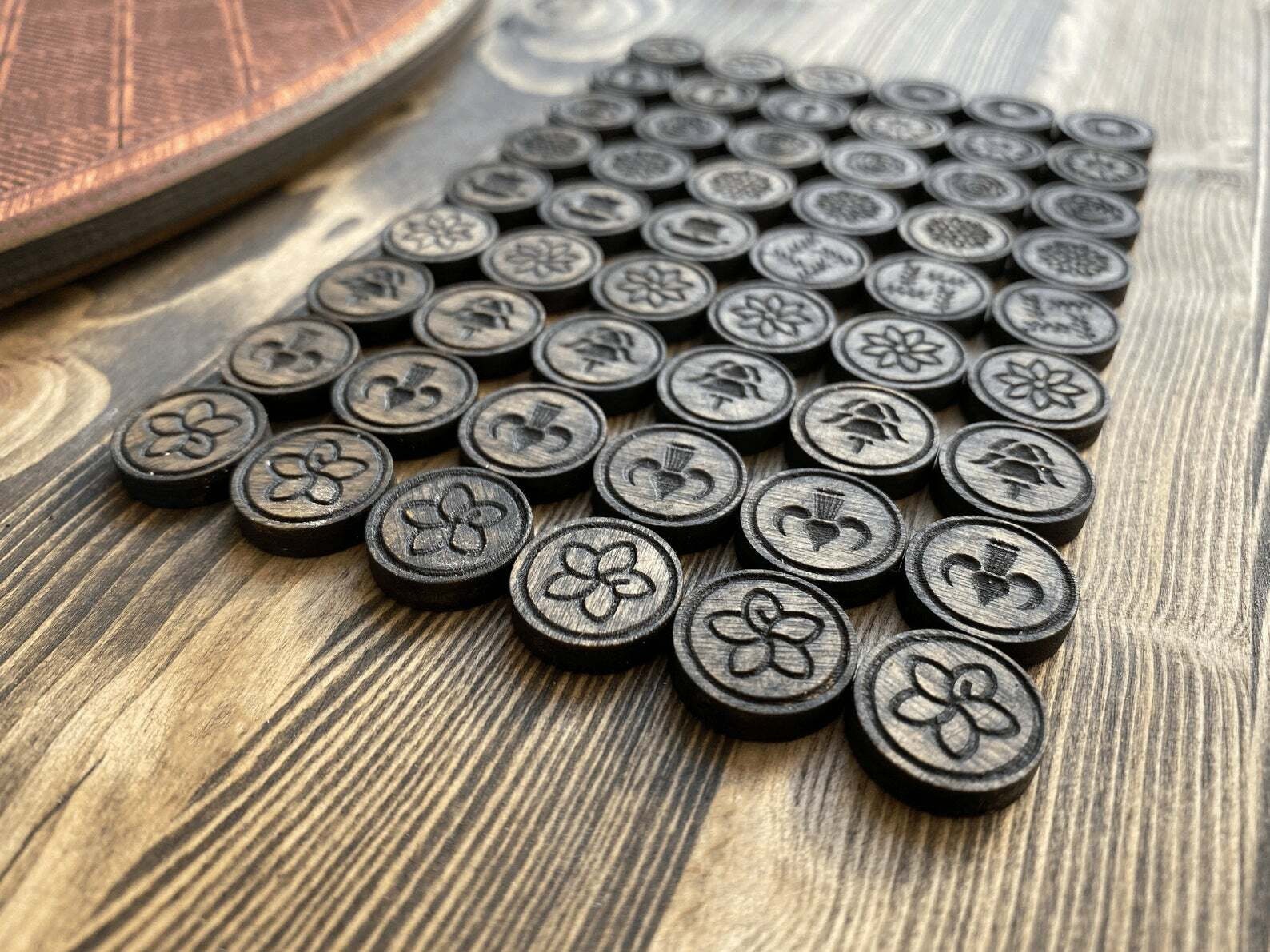 The Game of PAI SHO, the Last Airbender Board Game, Ancient Wooden ...