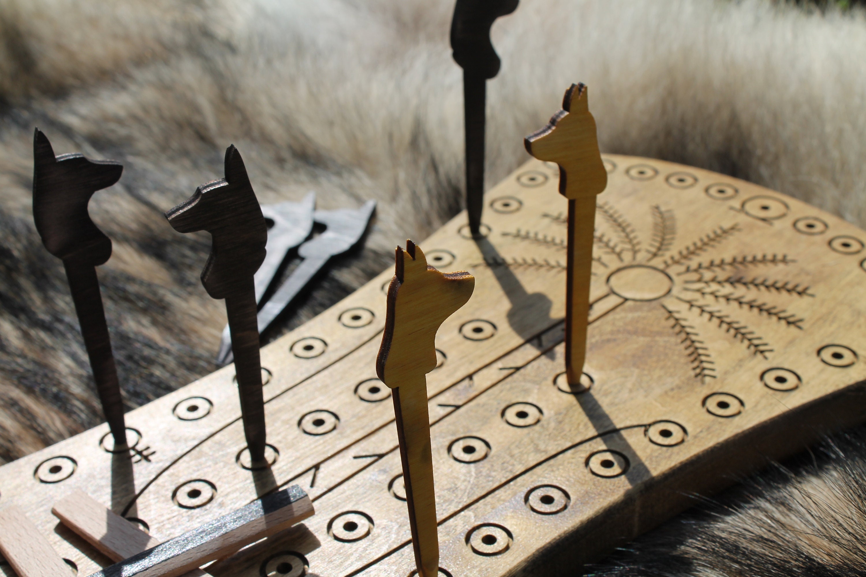 HOUNDS and JACKALS ancient board game egyptian board game | Etsy