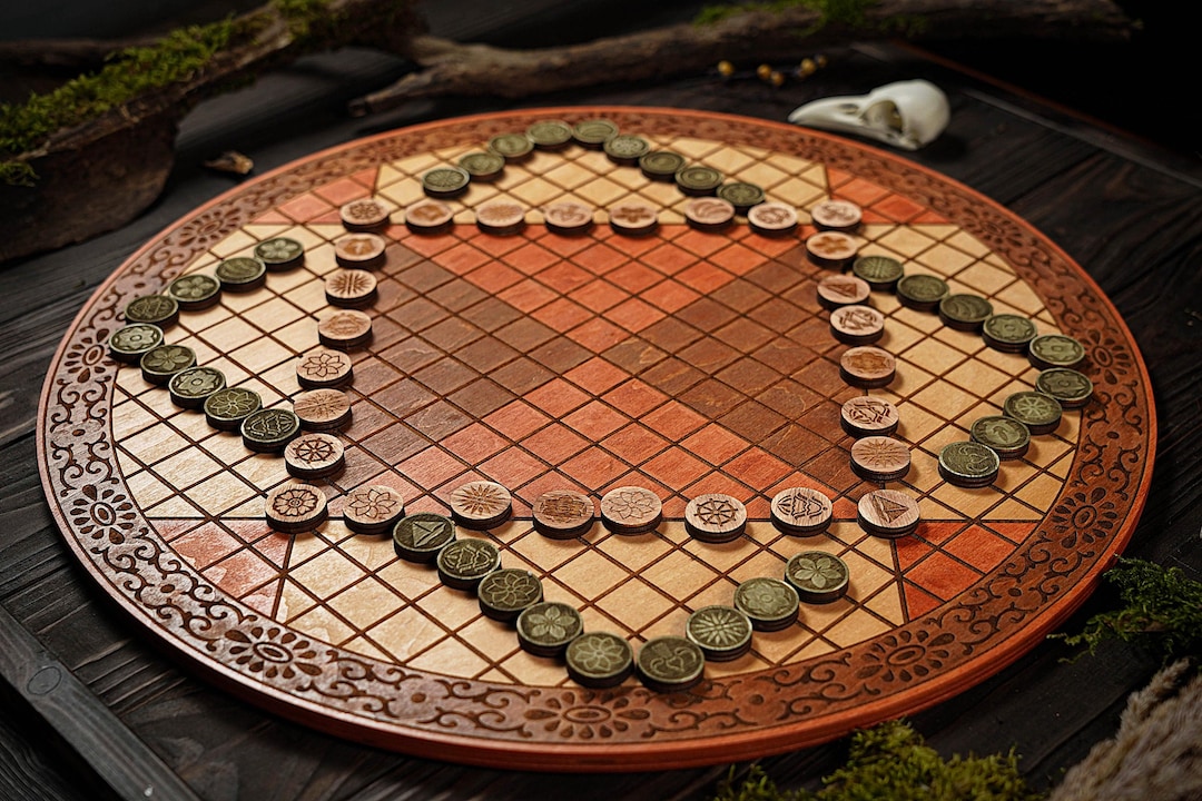 PAI SHO Board Game With Pieces, the Last Airbender Board Game, Ancient ...