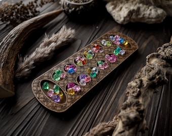 Mancala Board - Etsy