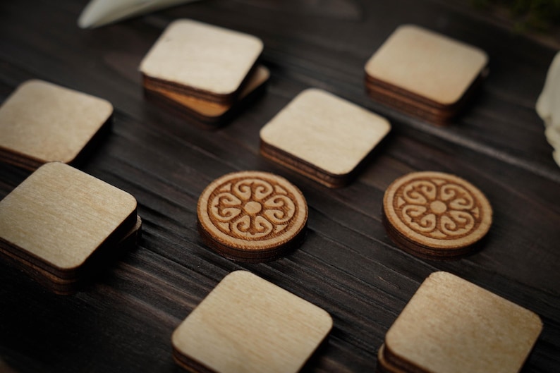 Tak Board Game, Tak Pieces, Rustic Game, Strategy Gift Set, Gift for ...
