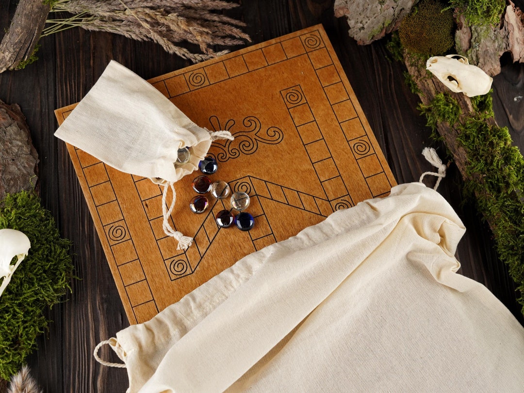 Pancha Keliya Unusual Board Game, Sri Lankan Race Game, Strategy Board ...