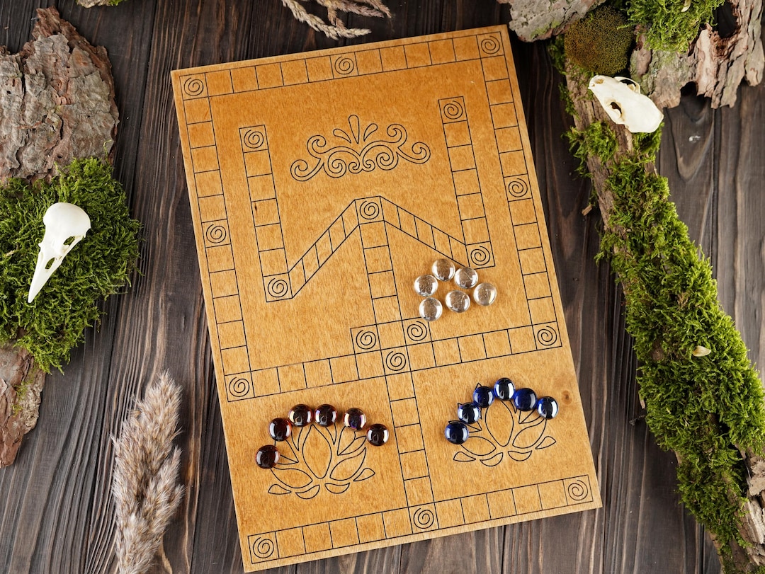 Pancha Keliya Board Game, Sri Lankan Race Game, Traditional Game, Sri ...