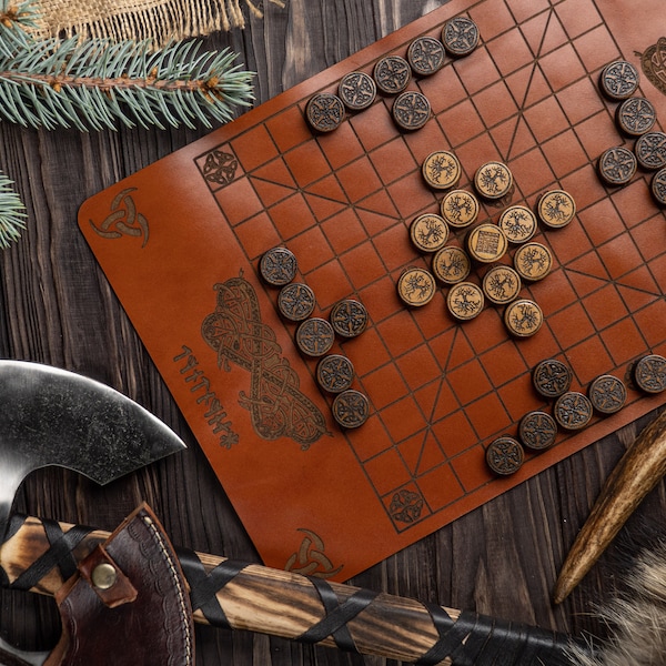 Hnefatafl Board - Etsy