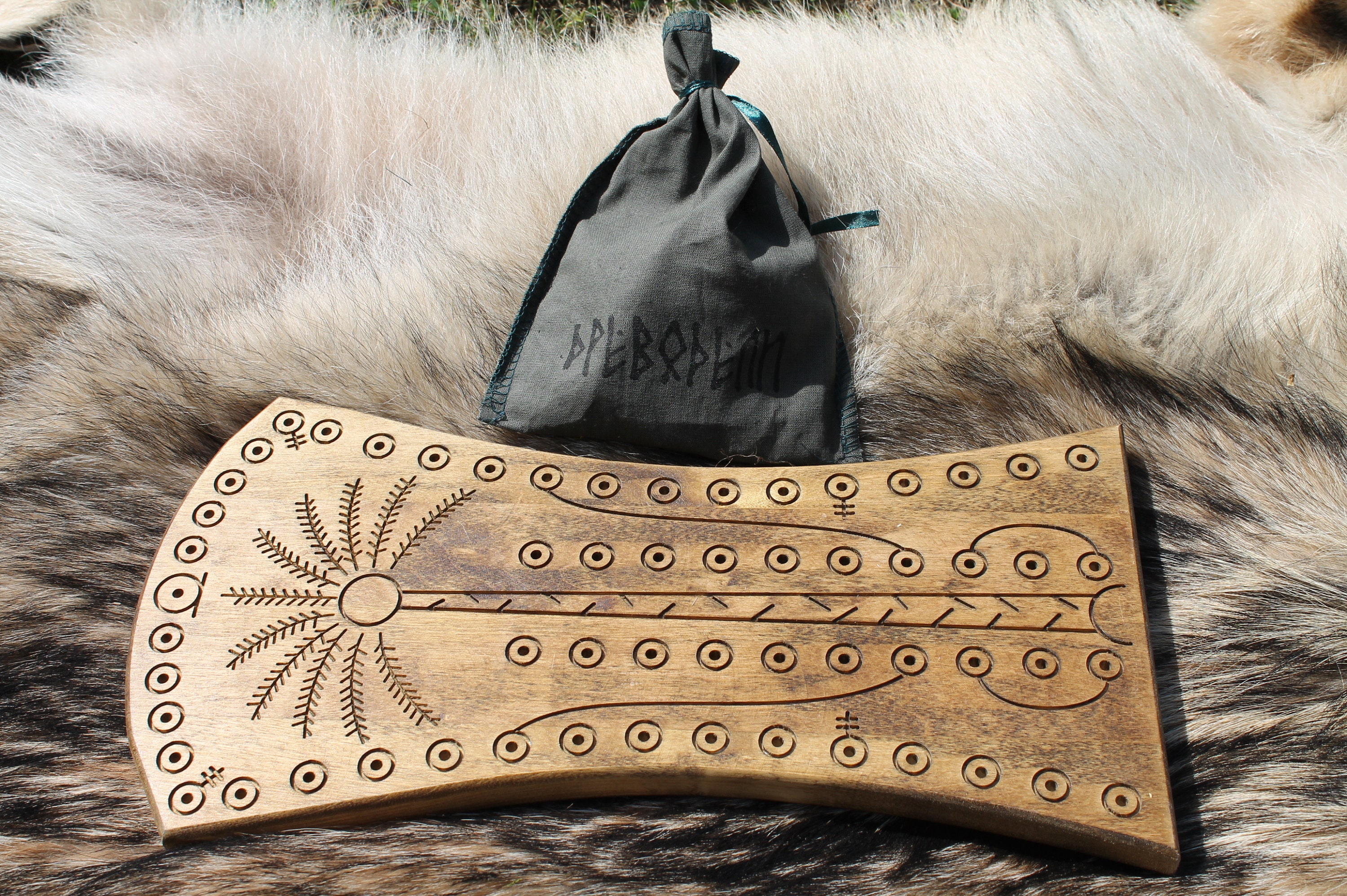 HOUNDS and JACKALS ancient board game egyptian board game | Etsy