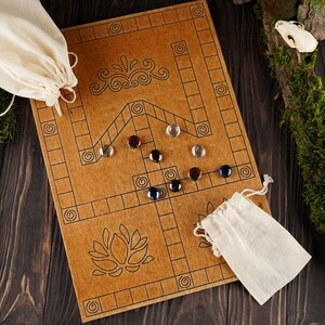 Pancha Keliya Board Game, Sri Lankan Race Game, Traditional Game, Sri ...