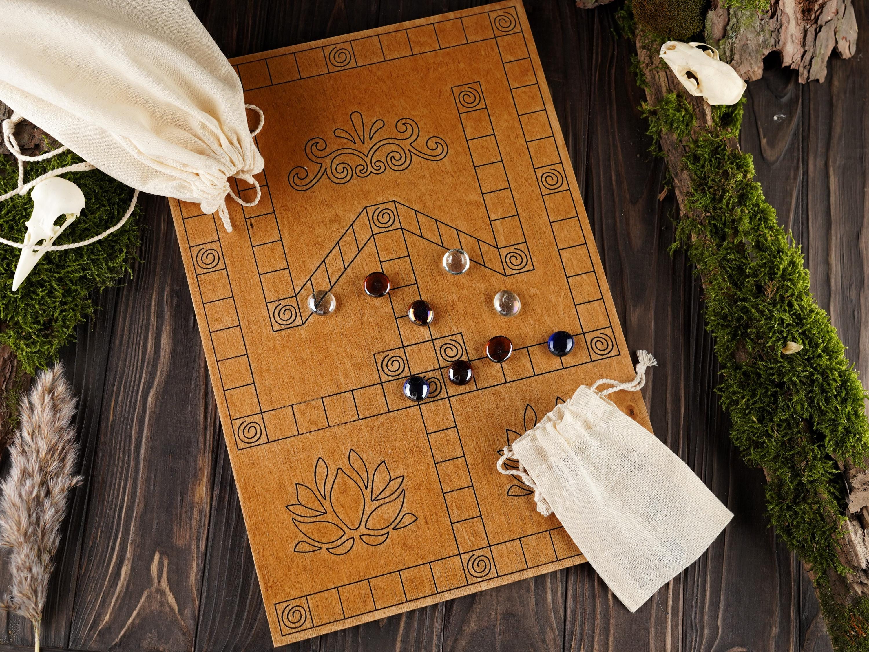 Pancha Keliya Board Game, Sri Lankan Race Game, Traditional Game, Sri ...