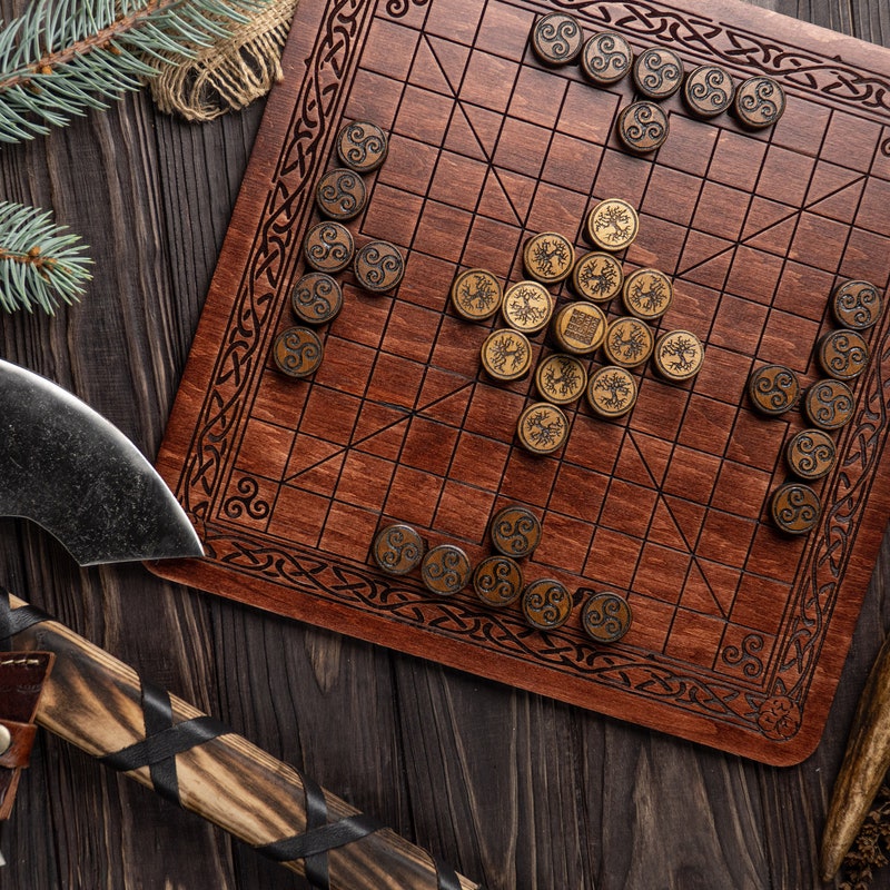 Hnefatafl Board - Etsy