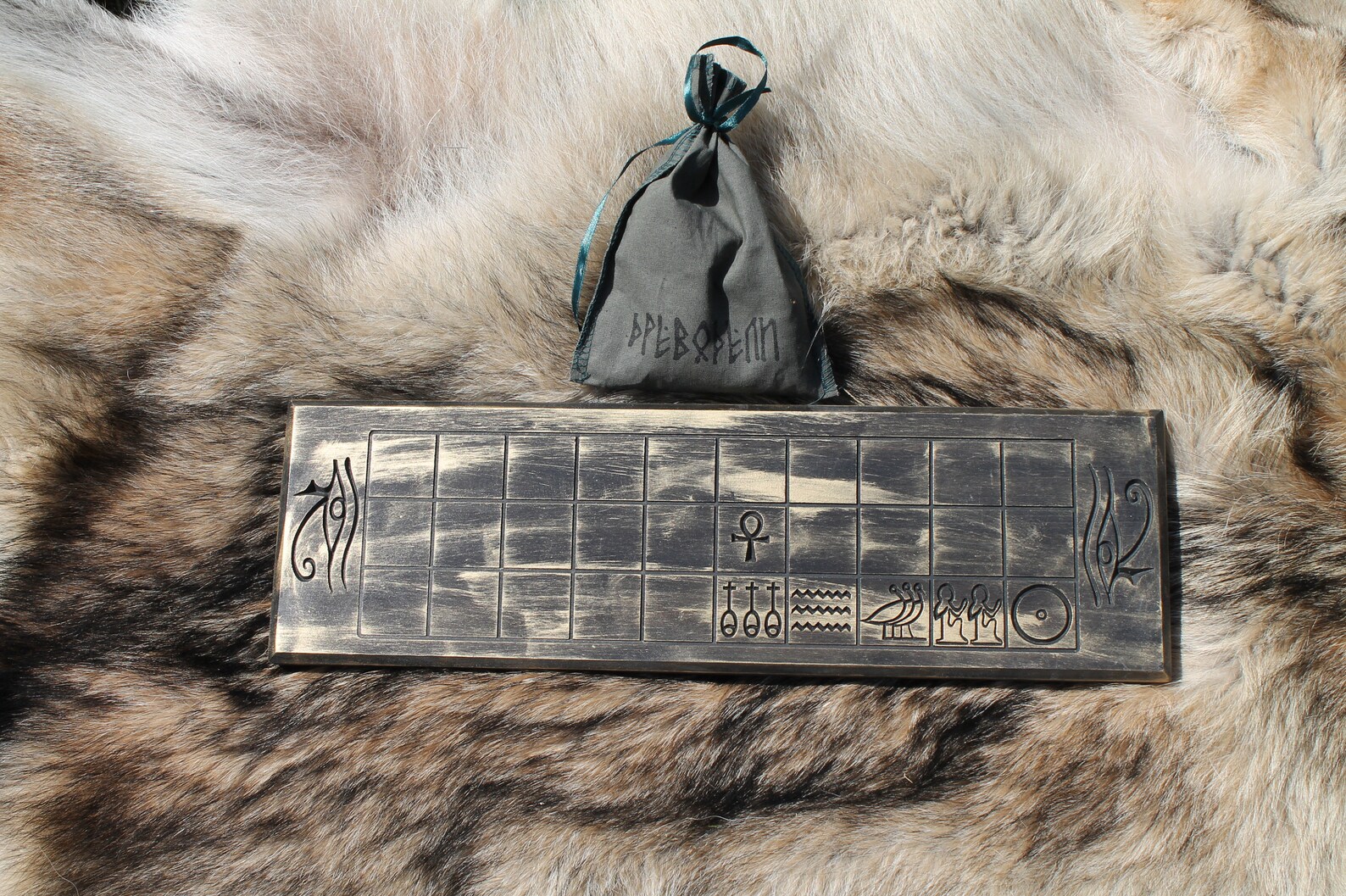 SENET ancient board game egyptian board game wooden senet | Etsy