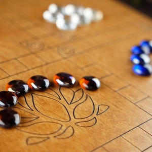 Pancha Keliya Board Game, Sri Lankan Race Game, Traditional Game, Sri ...