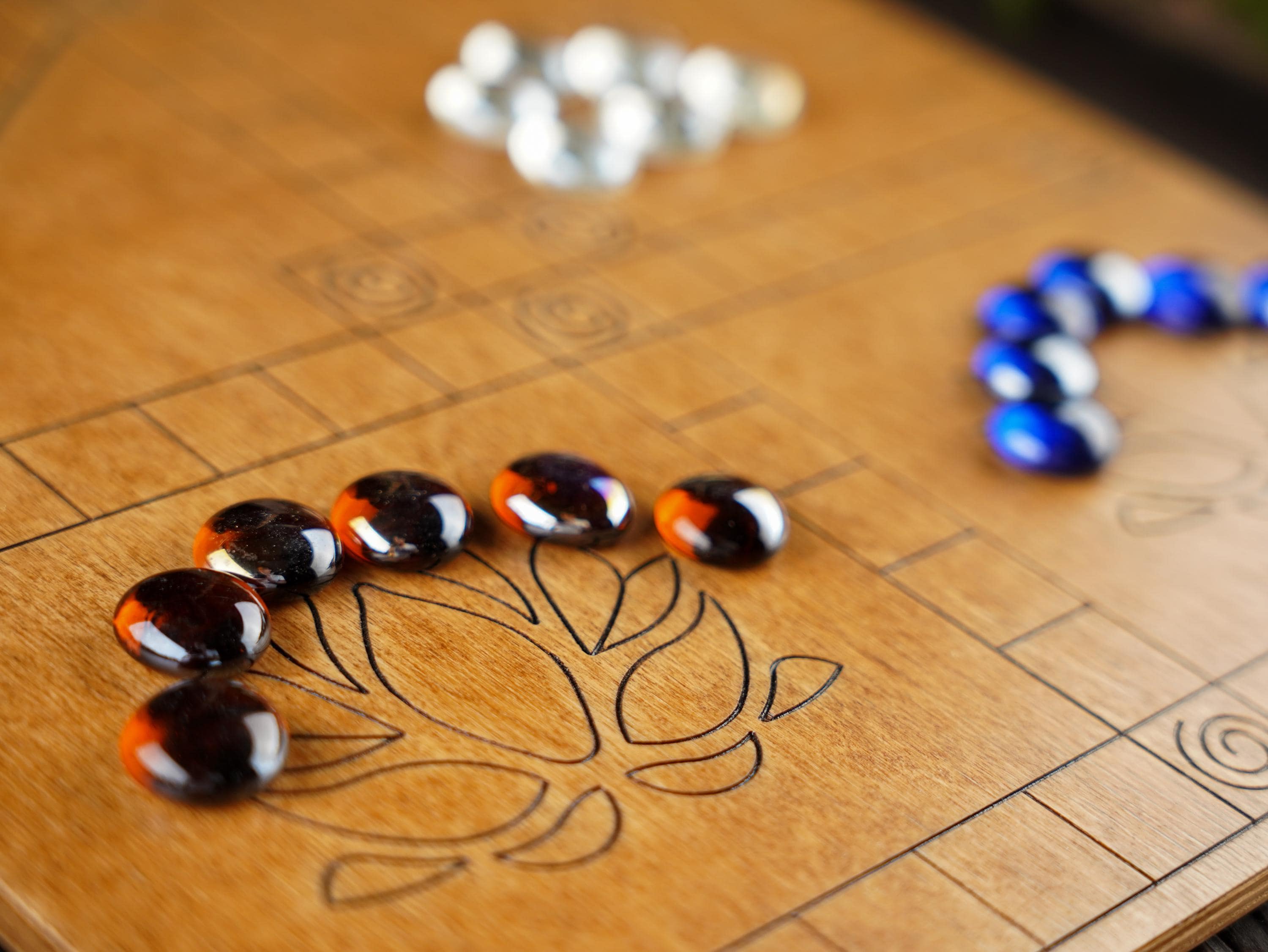Pancha Keliya Board Game, Sri Lankan Race Game, Traditional Game, Sri ...