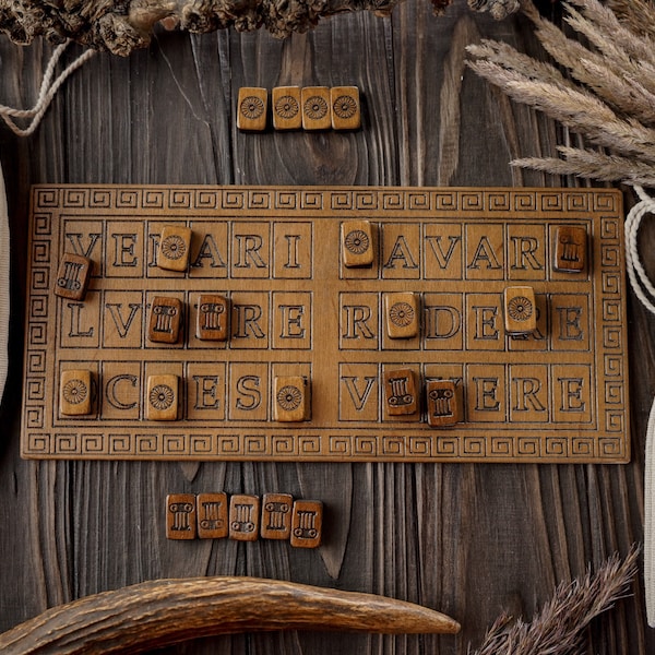 Ludus Duodecim Scriptorum - Etsy