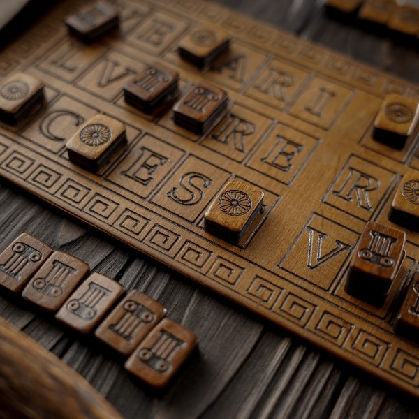 Roman Board Game - Etsy