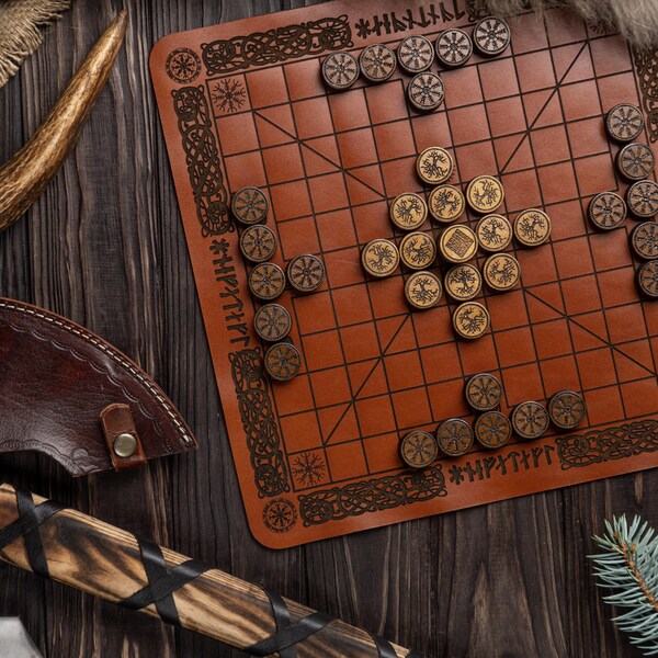 Hnefatafl Board - Etsy