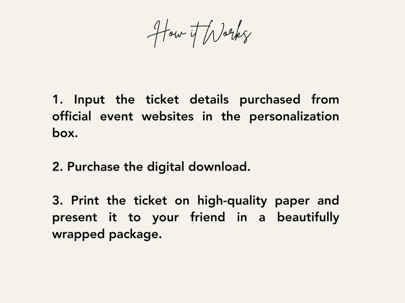 Printable Post Malone Concert Ticket: Perfect Gift for Your Music ...