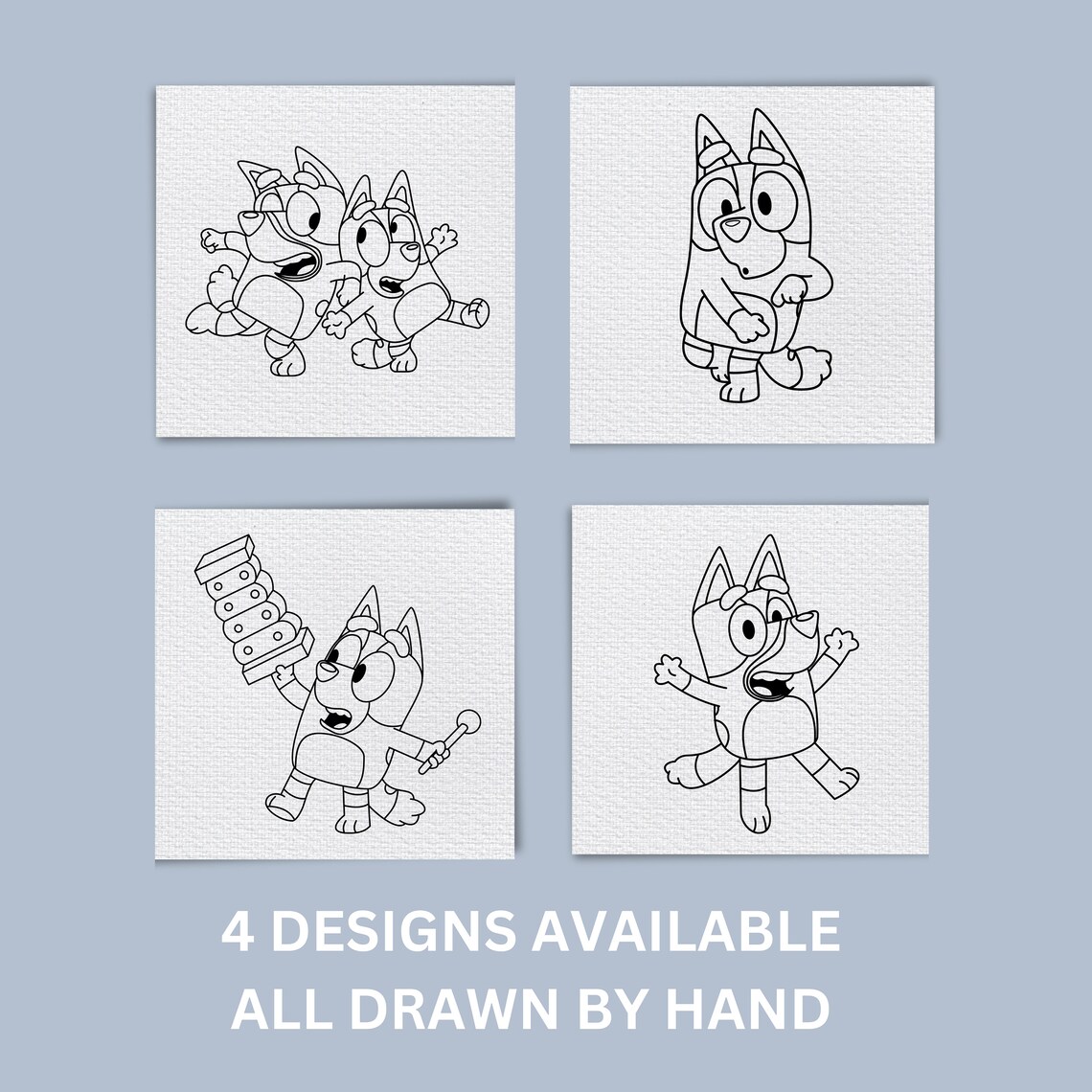 Bluey Party Bluey Party Supplies Bluey Party Favors Bluey Theme ...