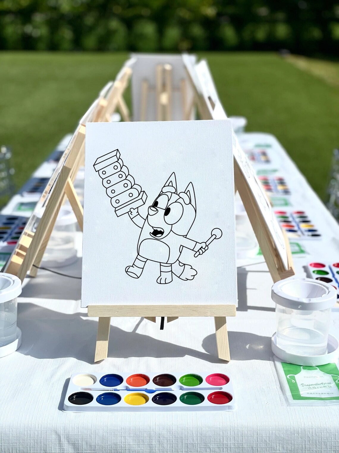 Bluey Party Bluey Party Supplies Bluey Party Favors Bluey Theme ...