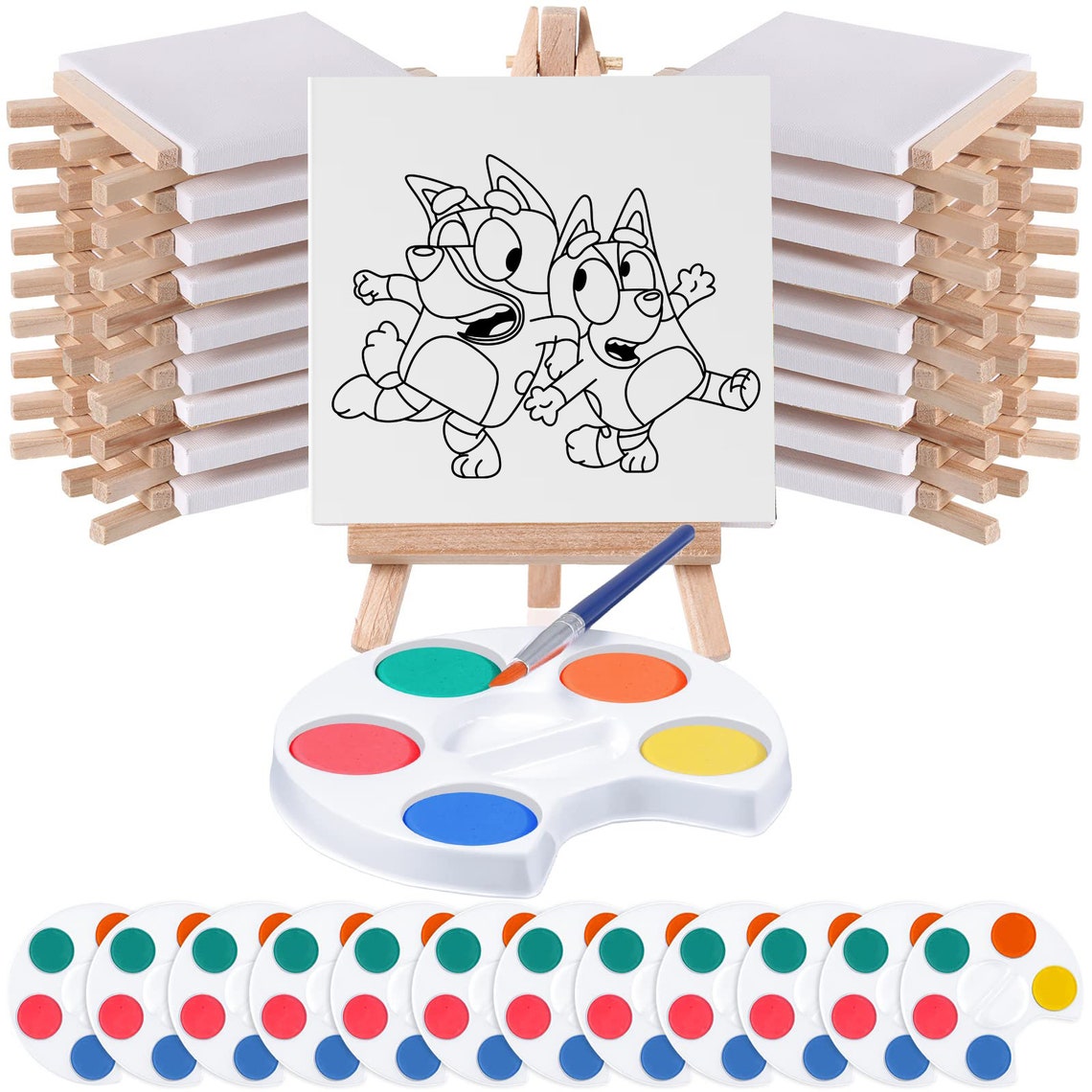 Bluey Party Bluey Party Supplies Bluey Party Favors Bluey Theme ...