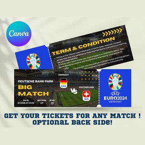 Euro 2024 Tickets EM 2024 Tickets UEFA 2024 Tickets Football Tickets ...