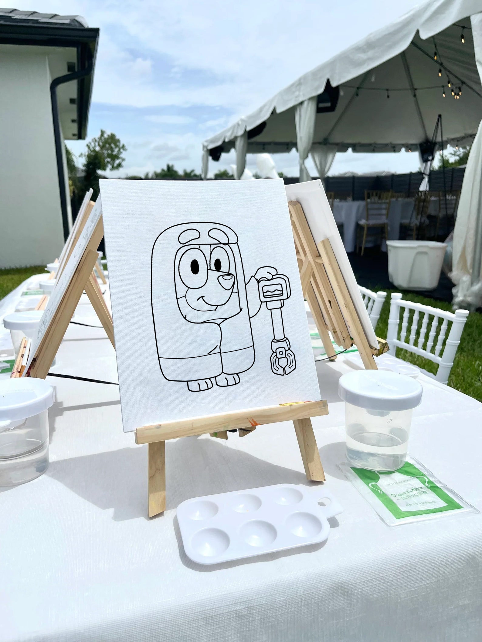 Bluey Party Bluey Party Supplies Bluey Party Favors Bluey Theme ...