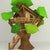DIY Treehouse Model, 3D Papercraft PDF Pattern / Simple Origami Lowpoly ...