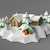 Pine Christmas Tree 3D Papercraft PDF Pattern / DIY Xmas Low Poly Paper ...