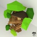 DIY Treehouse Model, 3D Papercraft PDF Pattern / Simple Origami Lowpoly ...