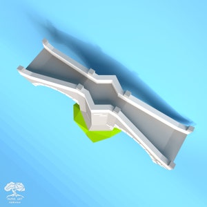Stone Arch Bridge 3D Papercraft PDF Pattern/ DIY Low Poly Architecture ...