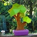 DIY Bonsai Tree Model 3D Papercraft PDF Pattern / Simple - Etsy