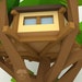 DIY Treehouse Model 3D Papercraft PDF Pattern / Simple - Etsy Canada