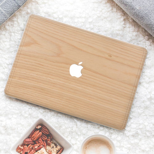 Real Wood Natural Wood Macbook Air 13 Cover Walnut Wood | Etsy