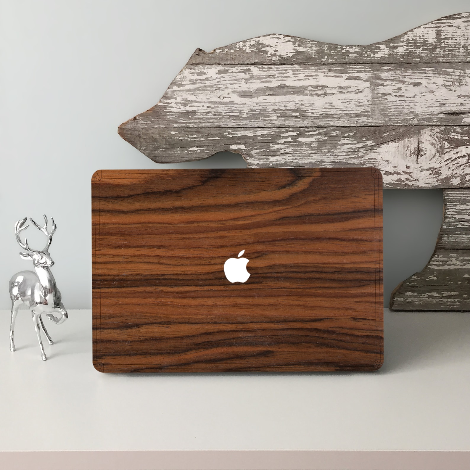 Real Wood Natural Wood Wood Cover Macbook Air 13 Cover Macbook | Etsy