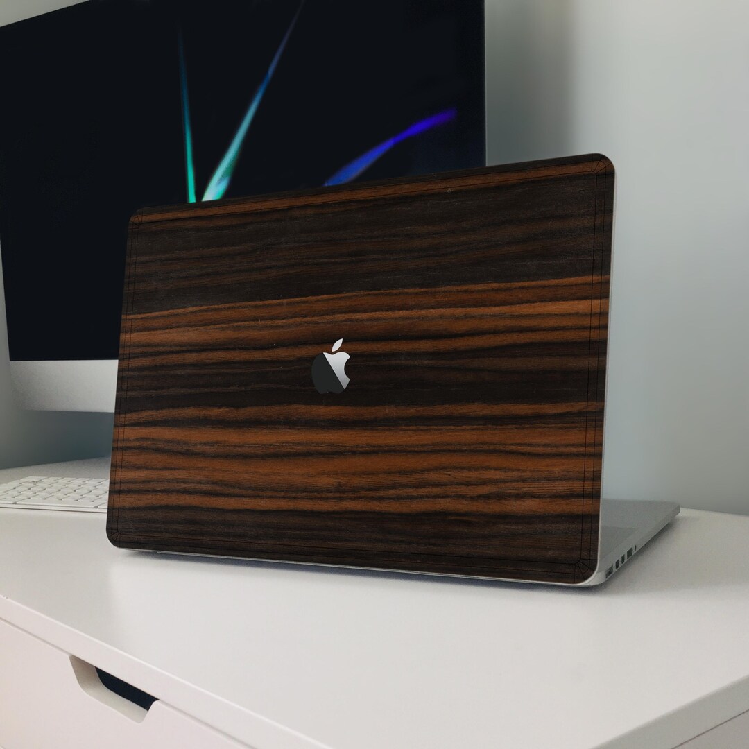 Natural Wood MacBook Cover, Slim Wooden Skin for Macbook, MacBook Air ...