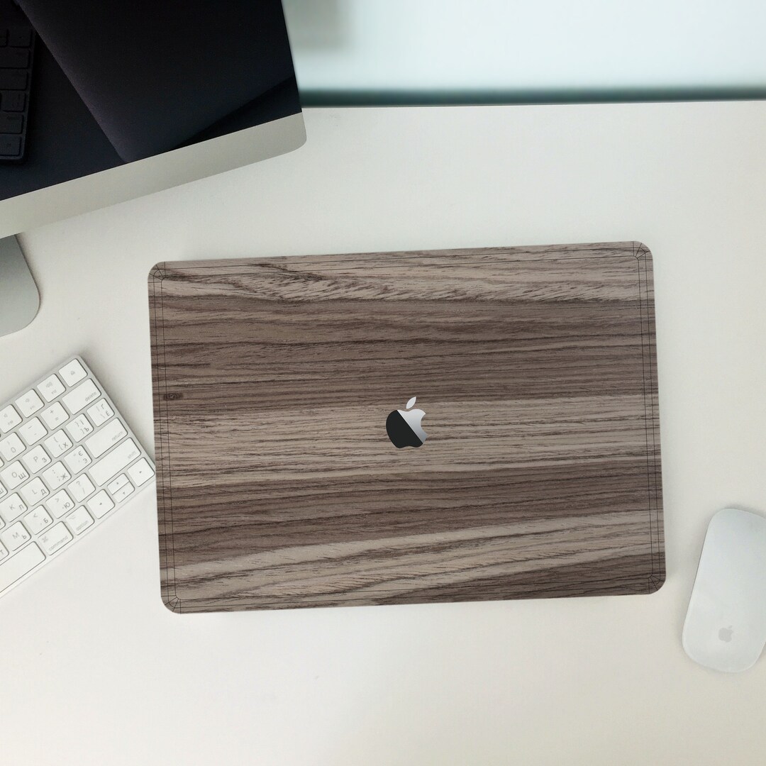 Wear American Walnut Real Wood Natural Wood Decal Sticker - Etsy