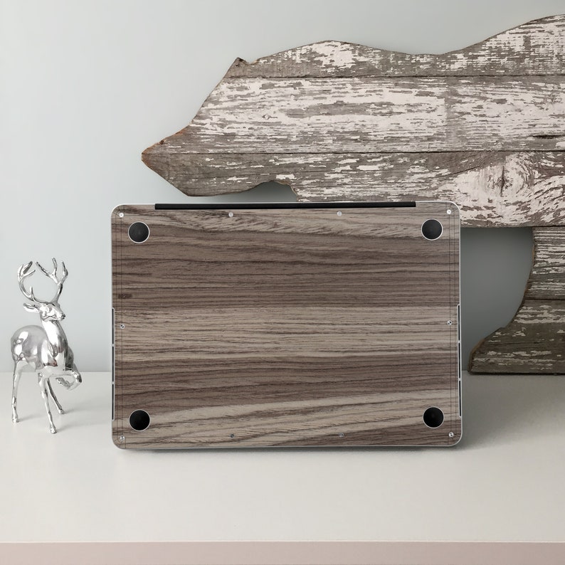 Wear American Walnut Real Wood Natural Wood Decal Sticker - Etsy