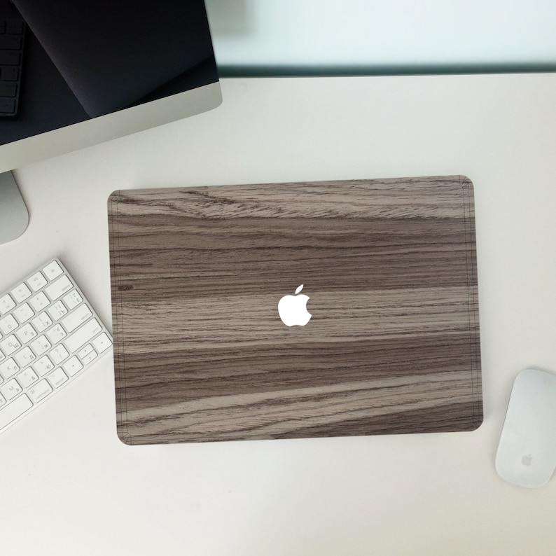 Wear American Walnut Real Wood Natural Wood Decal Sticker - Etsy