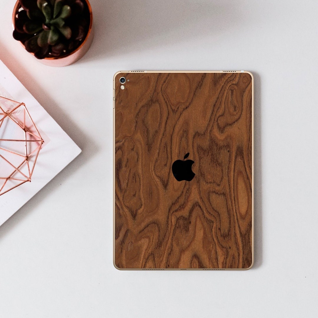 Wood iPad Protective Skin, iPad Air Decal, iPad Pro Case Wood, iPad Pro ...