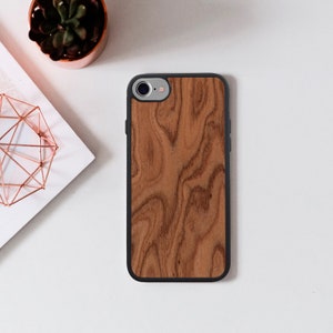 Natural Wood and Silicone Case for iPhone 11 Pro Max/iphone 11 Pro ...